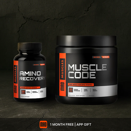 MadMuscles Protocol for Muscle Pump: – MadMuscles Supplements