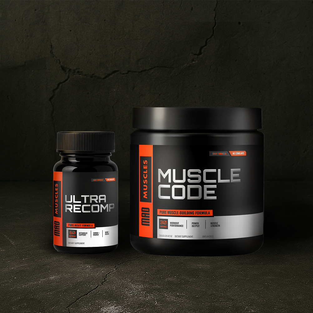 MadMuscles Protocol: Recomposition – MadMuscles Supplements